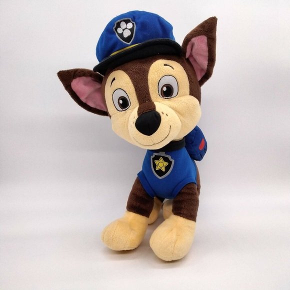 Nickolodeon | Toys | Paw Patrol Chase Plush 6 Pup Boy Dog Blue ...